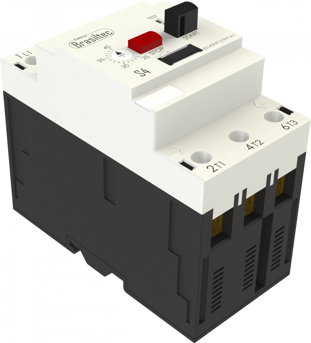 Disjuntor Motor - Série 4 | Brasiltec 📦